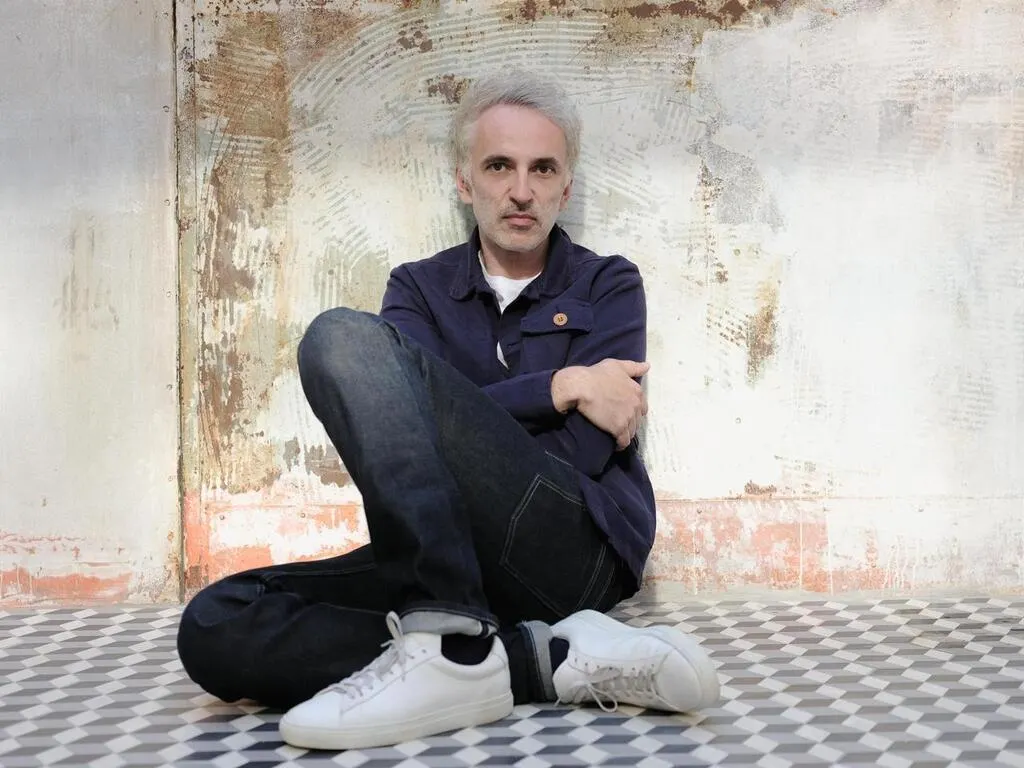 Le chanteur Vincent Delerm présente son film « Le cœur qui bat » au ...