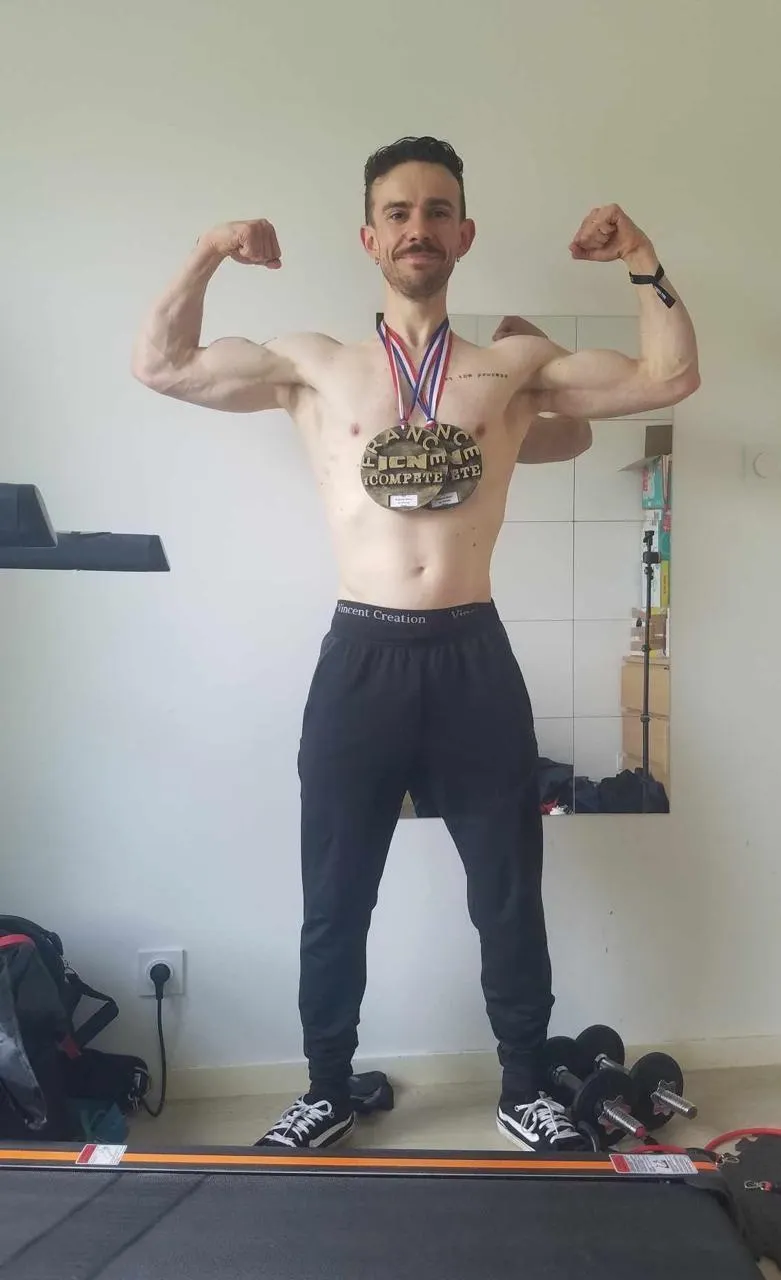 « Je pèse tout ce que je mange » : Ce Breton est champion de France de bodybuilding . Sport ...