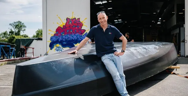 Voile. Armel Tripon dévoile les lignes de son Imoca vertueux en carbone ...