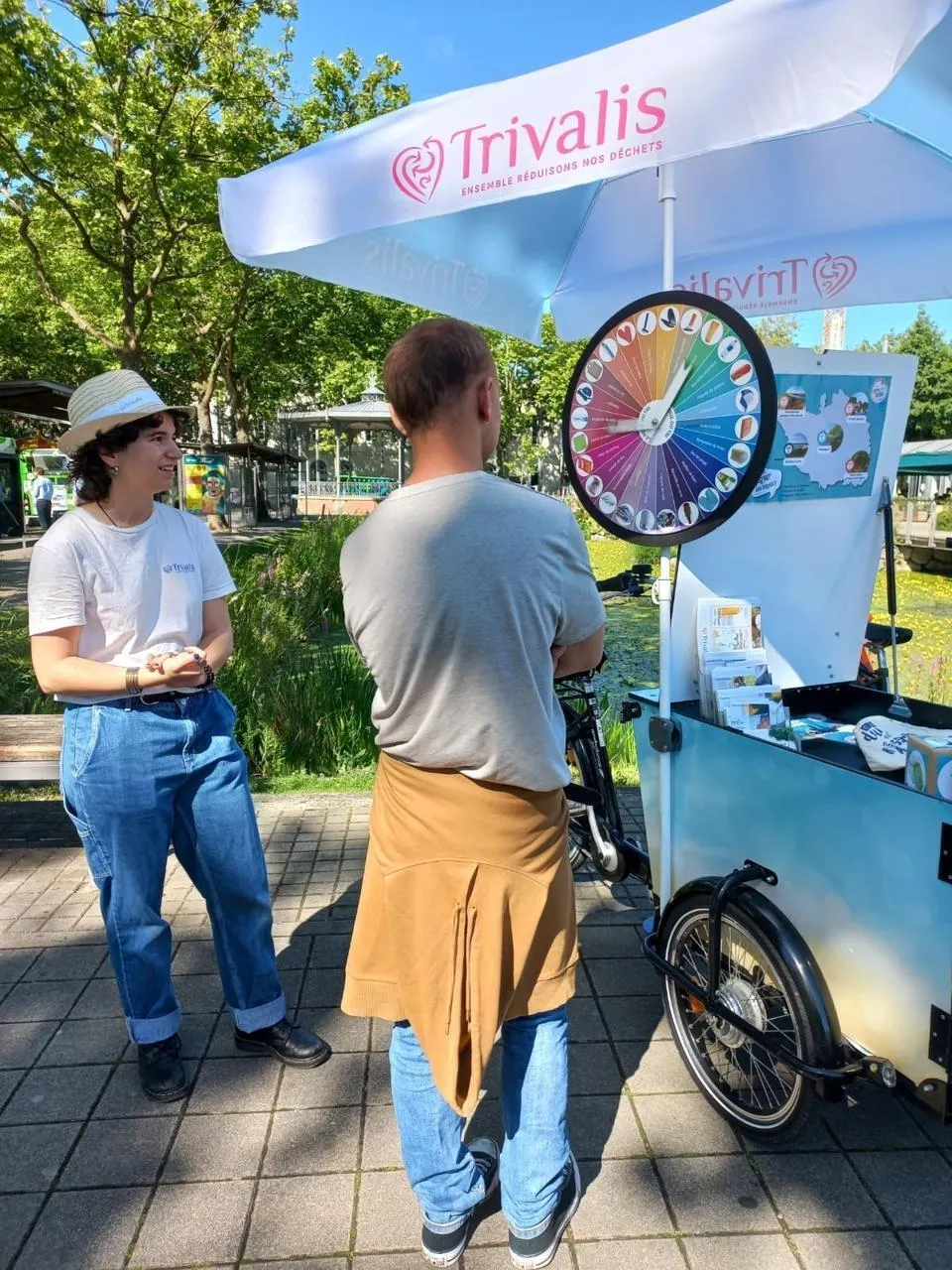 Trivalis fait la promotion du tri pour les touristes à La Roche-sur-Yon ...