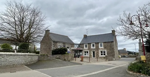 Bibliothèque-mairie, RD28… Le bourg de Meslin va être réaménagé à ...