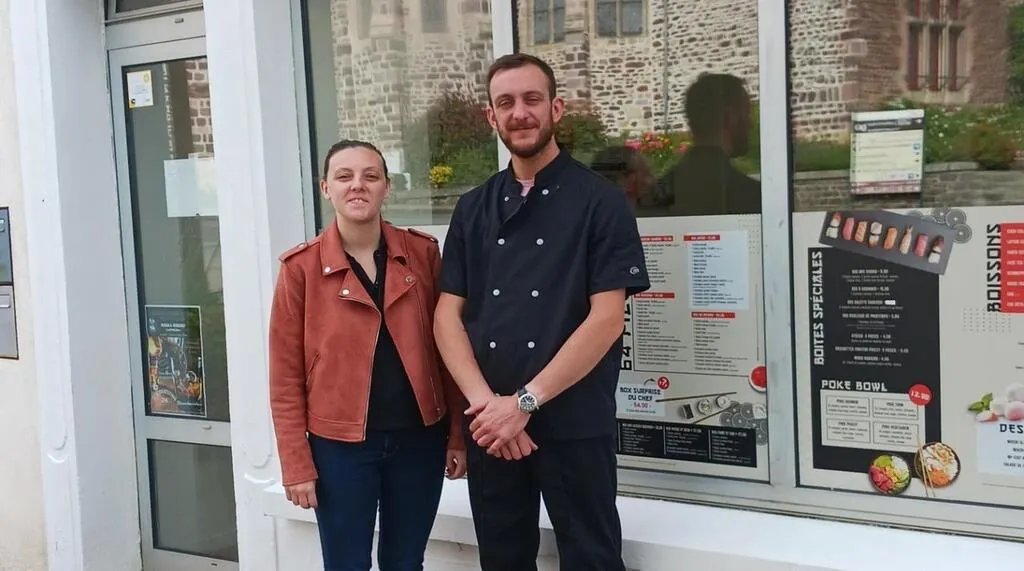 Bédée. Le restaurant Breizh sushis s’installe place de l’Église ...