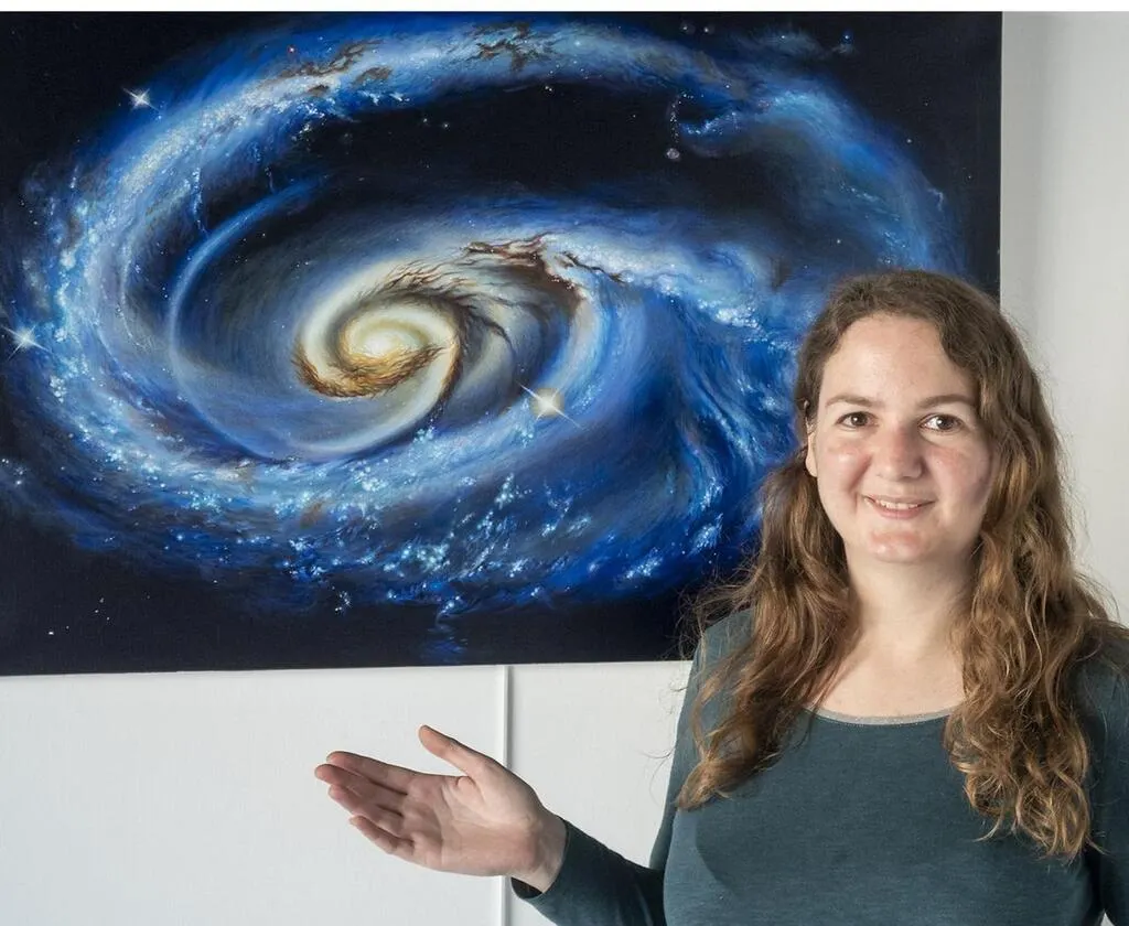 Douvres-la-Délivrande. Une exposition sur le cosmos à la Galerie du ...