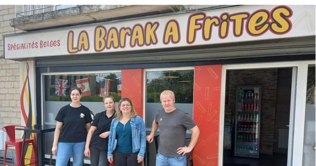 Villers-Bocage. La Barak à frites mise sur les spécialités belges ...