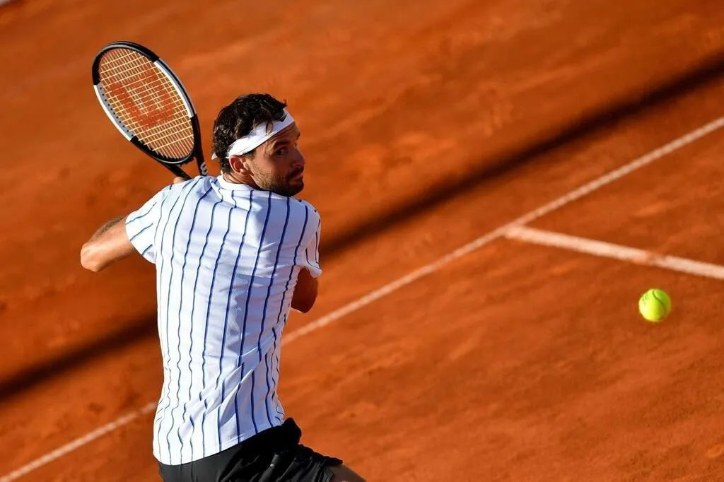 JO 2024 - Tennis. Grigor Dimitrov fait à nouveau l’impasse sur les Jeux ...