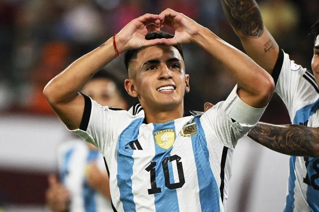 Mercato OL. Thiago Almada, champion du monde, devrait rejoindre ...