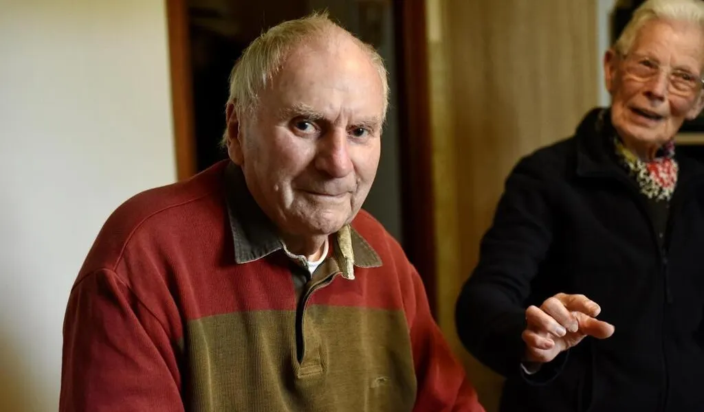 En juin 1944, Georges est resté deux mois sans nouvelles de ses parents ...