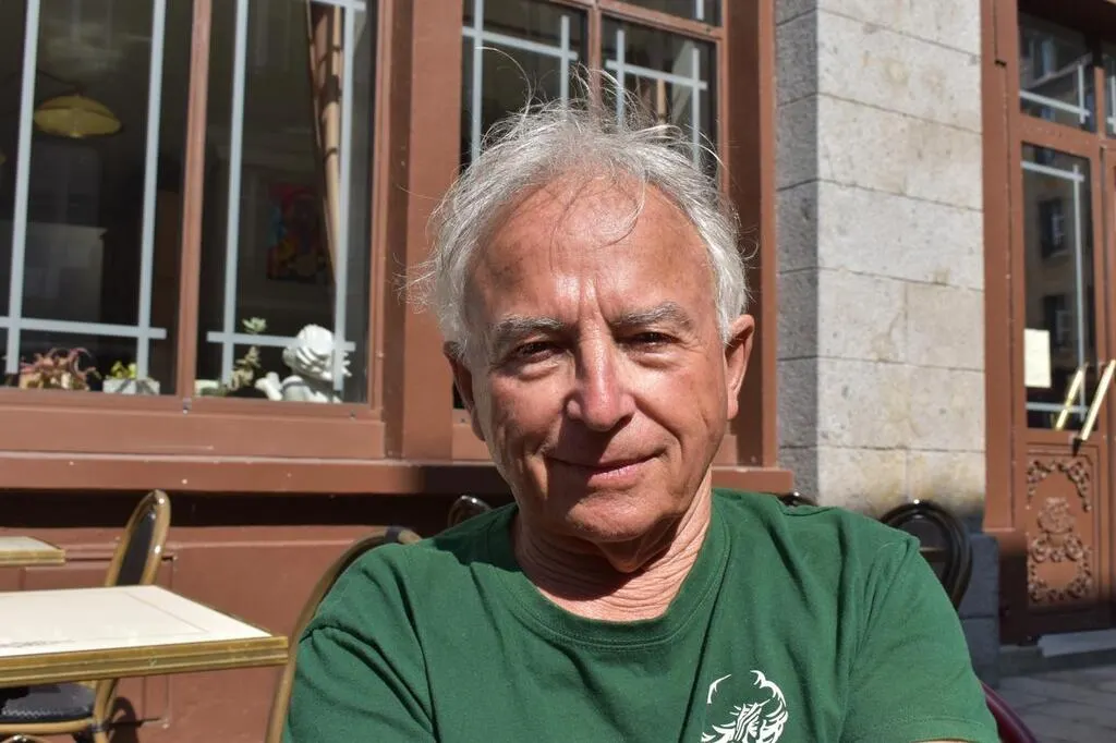 Yann Le Pennec rêve toutjours d’un festival de poésie à Granville - Granville.maville.com