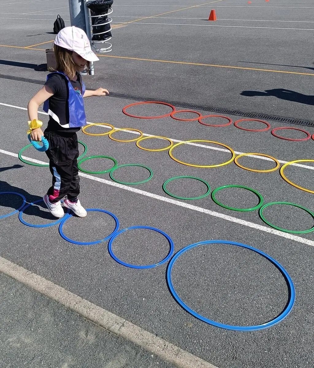 Cholet. Les enfants de maternelle ont joué le jeu des Olympiades à ...