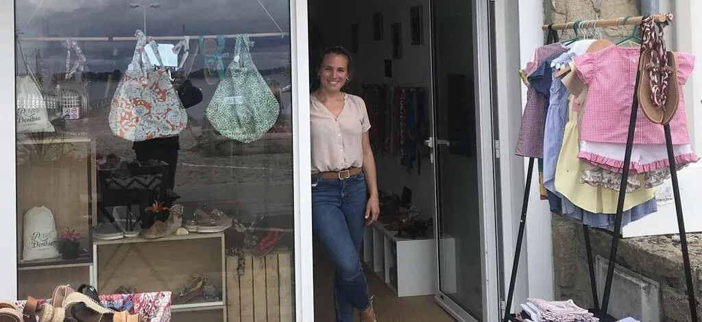 Les Rubans de Déothie, à Locmariaquer, élue partenaire de la marque ...