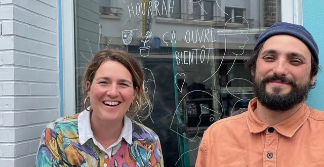 Mélina et Damien ouvrent le bar Hourrah, en plein centre-ville de Saint ...