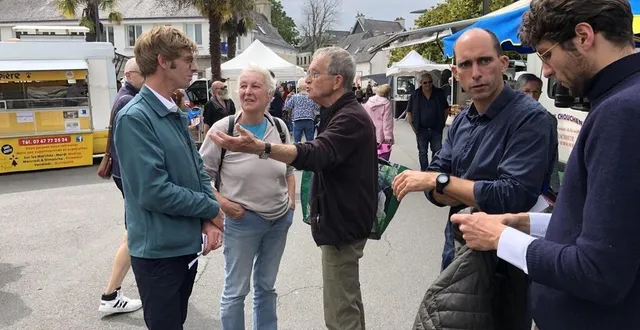 Législatives 2024. Les écologistes apportent leur soutien à Thomas Le ...