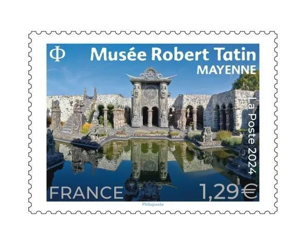 Un timbre à l’effigie du musée Robert Tatin imprimé par La Poste ...