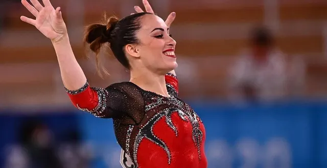 JO 2024 - Gymnastique. L’Italienne Ferrari, vice-championne olympique ...