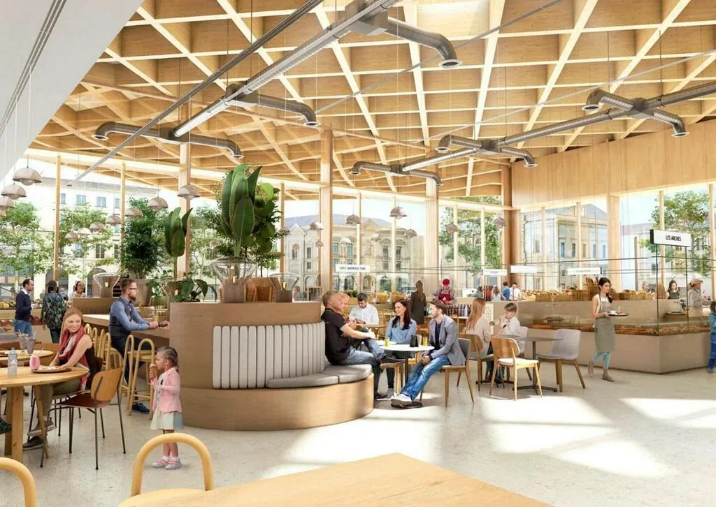 À quoi ressemblera l’intérieur des futures halles gourmandes de Laval ...