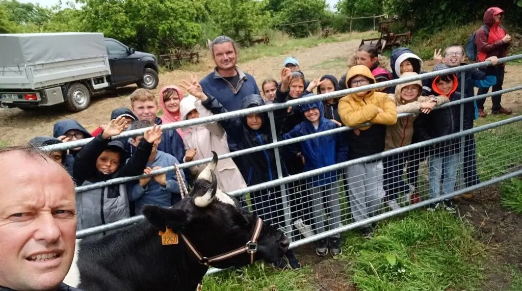Crossac. Les élèves de CM1 de l’école Condorcet à la ferme - La Baule ...