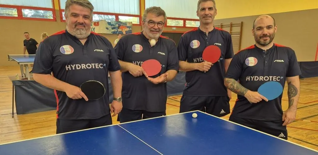Savenay. Quatre vétérans du Tennis de table partent pour un championnat ...