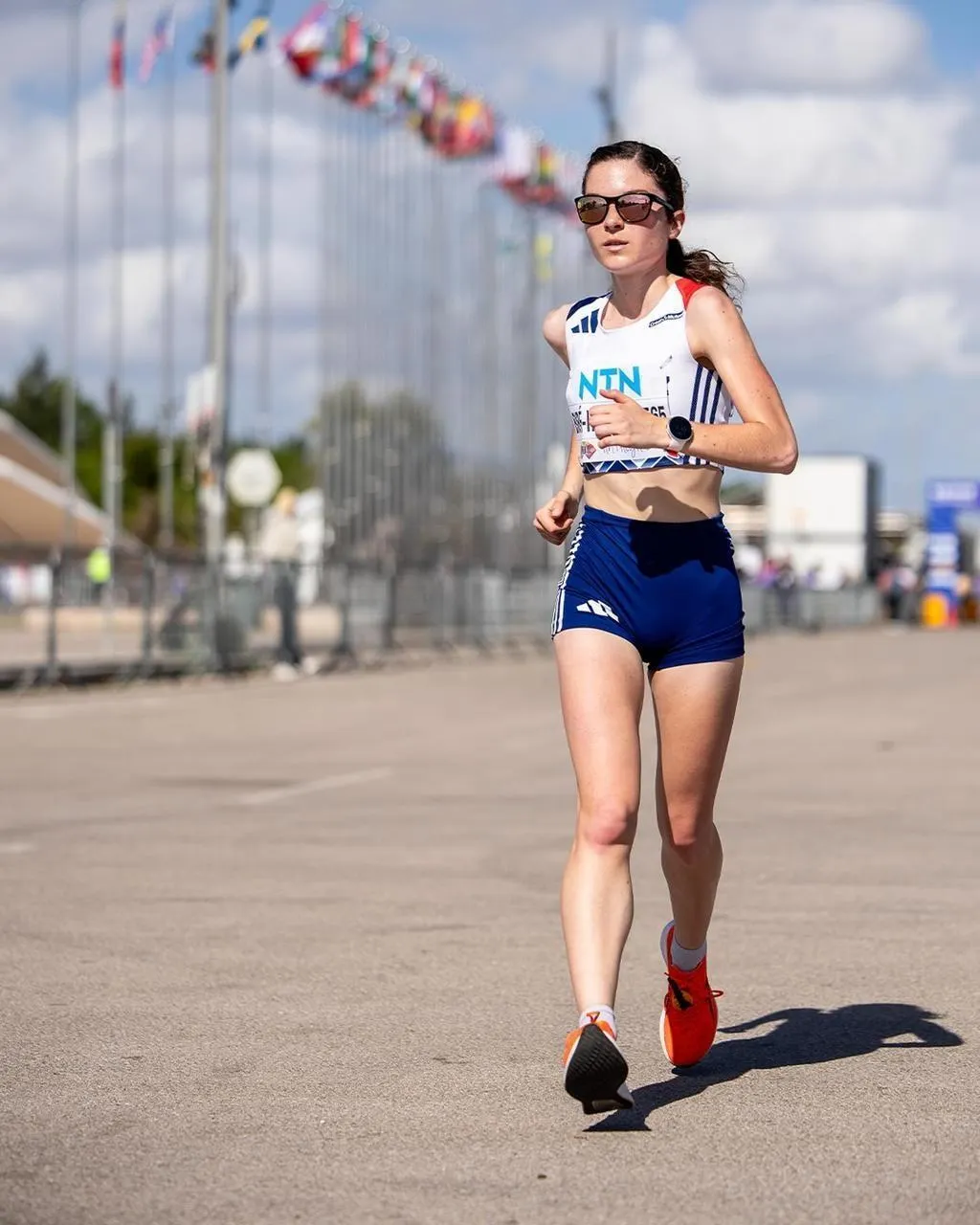 Athlétisme. La marcheuse Maële Biré-Heslouis en favorite aux ...