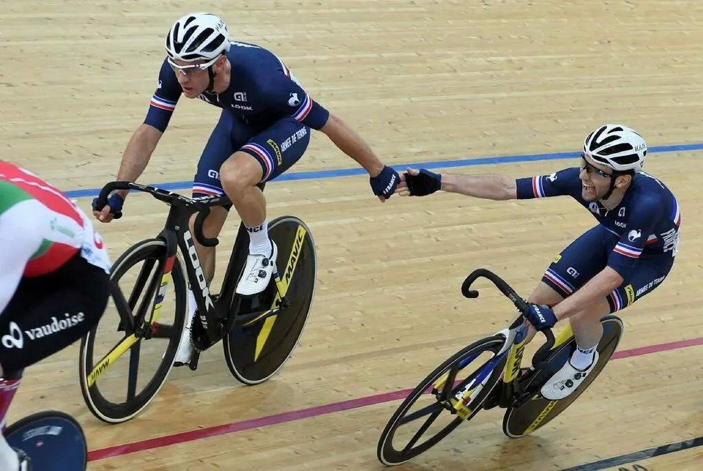 JO 2024 - Cyclisme sur piste. Marie Le Net, Benjamin Thomas… La ...