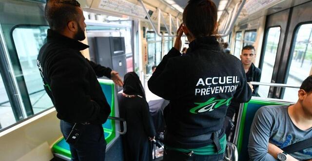 Encore une agression dans les transports en commun à Nantes, une alarme ... Encore une agression dans les transports en commun à Nantes, une alarme ...