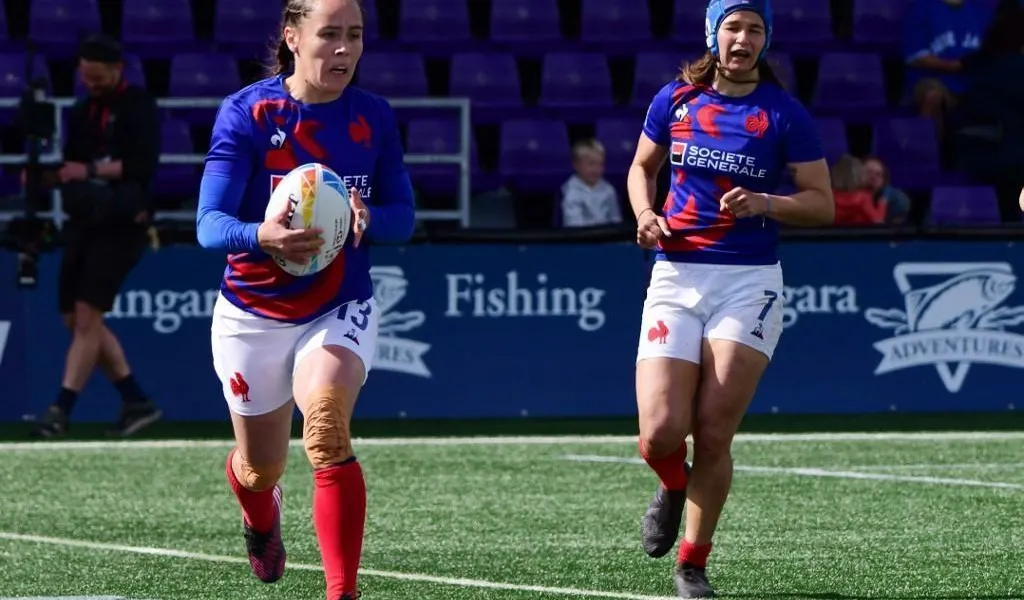 Rugby - JO 2024. Jade Ulutule, forfait pour les Jeux à cause d’une ...
