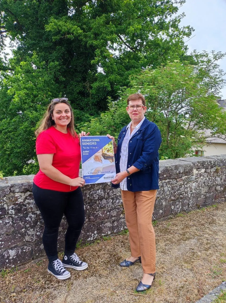 Montfort communauté anime l’été des seniors - Saint-Malo.maville.com