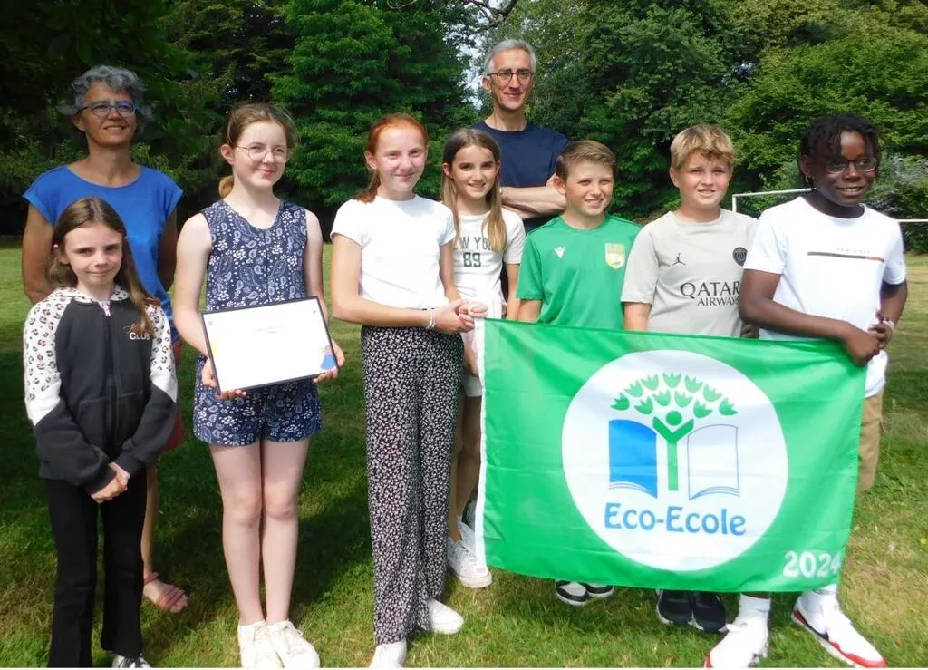 Cossé-le-Vivien. L’école Sainte-Marie a obtenu son 1er Eco Label ...