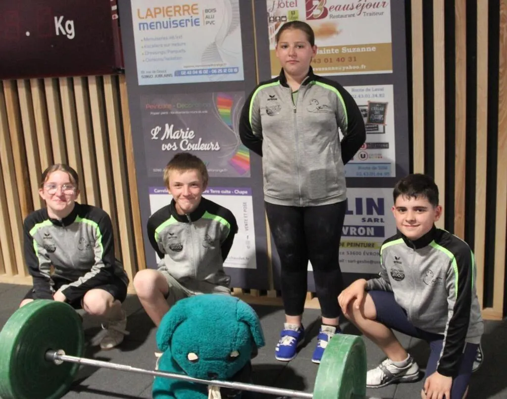 Évron. Cinq Évronnais au Trophée de France des minimes - Laval.maville.com