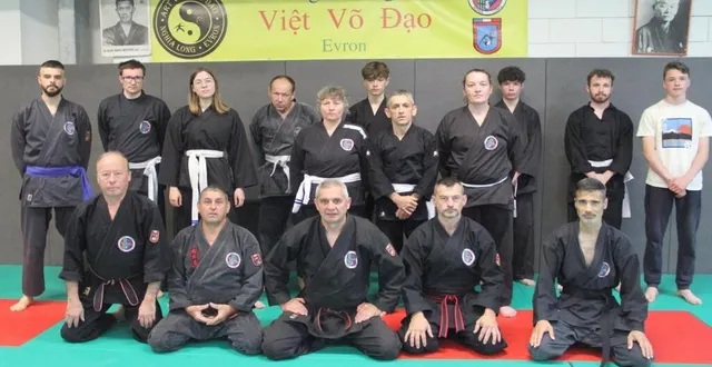 Évron. Le club de Viet vo dao sur une bonne dynamique - Laval.maville.com