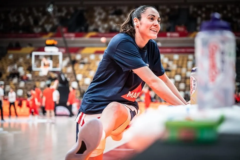 JO 2024 - Basket. Sarah Michel avant France - Finlande : « J’ai envie de savourer » . Sport ...