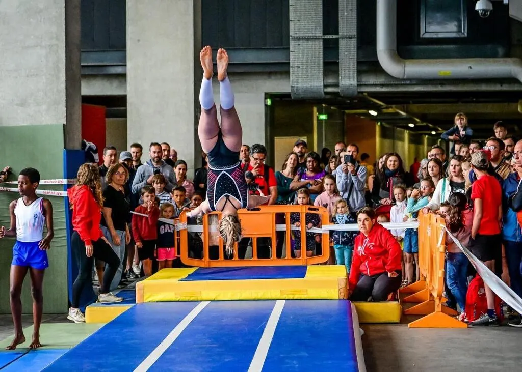 EN IMAGES. À Tous au sport, parents cherchent activité pour défouler ...