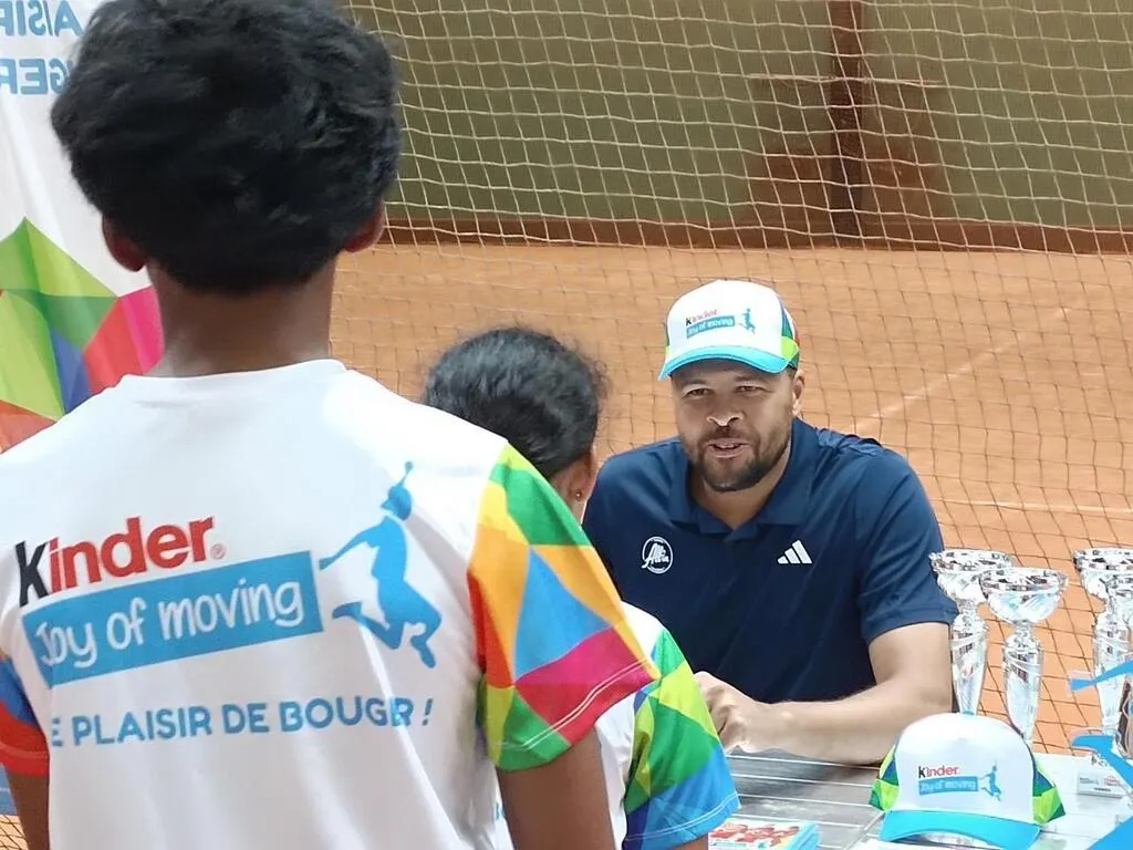 « Comme replonger dans un vieil album » : Jo-Wilfried Tsonga nostalgique en retrouvant - Le Mans ...
