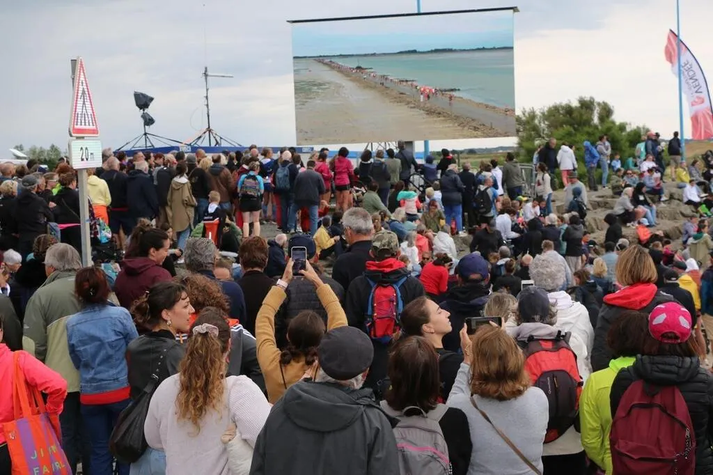 2 500 participants aux Foulées du Gois : une 36e édition record ! - Les ...