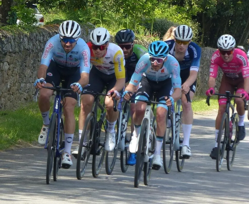 Cyclisme. Brendan Le Cam a pris ses marques sur Manche-Océan - Vannes ...