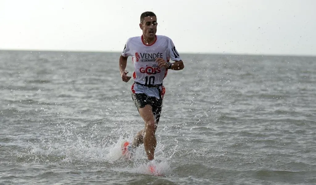 Running. David Menanteau et Oumaima Saoud, les As des Foulées du Gois ...