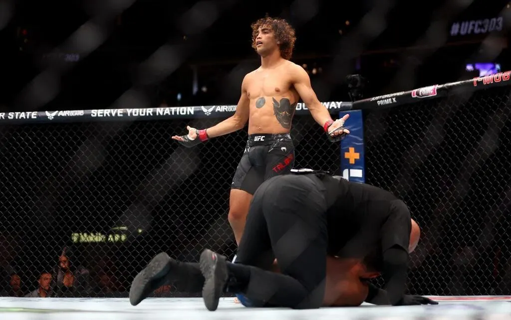 VIDÉO. UFC 303 : le Français Yanis Ghemmouri mis KO en 19 secondes par ...