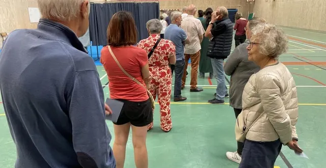 Législatives 2024. Quelle est la participation en Mayenne à midi ...