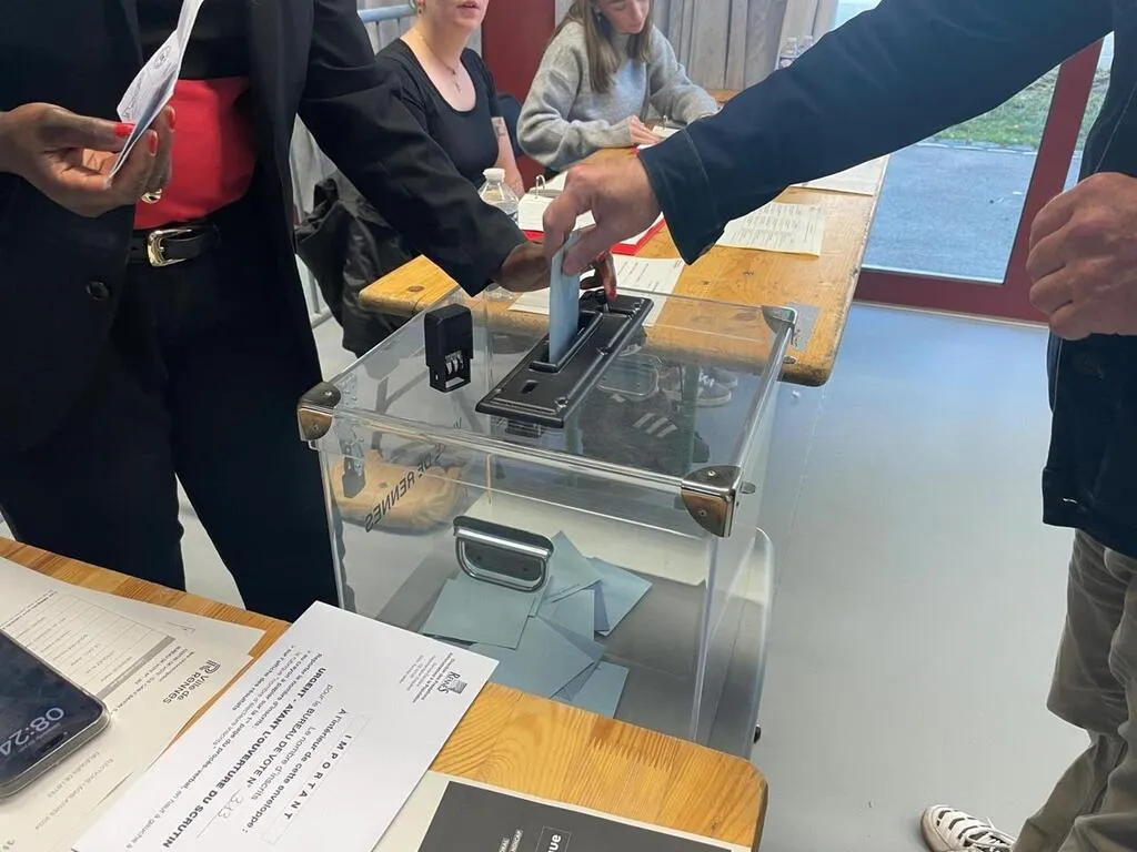 Législatives 2024. L’Ille-et-Vilaine frôle les 60 % de participation ce ...