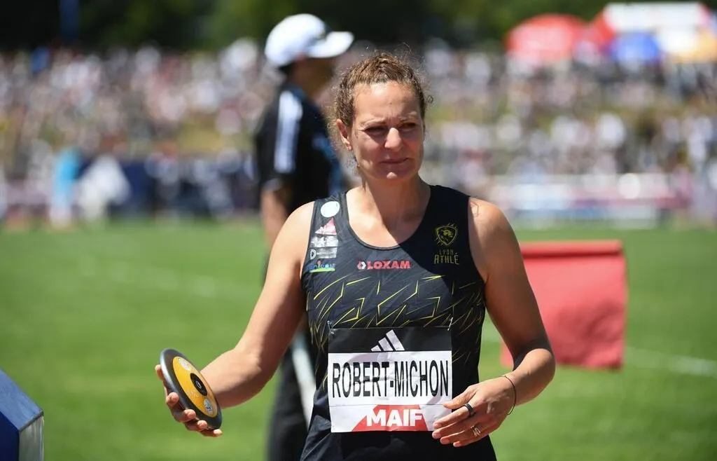 Athlétisme. Mélina Robert-Michon, une quarantième frustrante à Angers ...