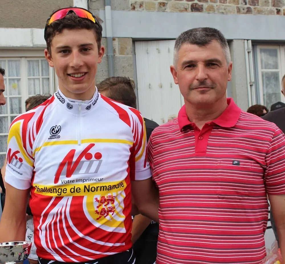 Tour de France. Kévin Vauquelin, la fierté de l’UC Tilly . Sport ...