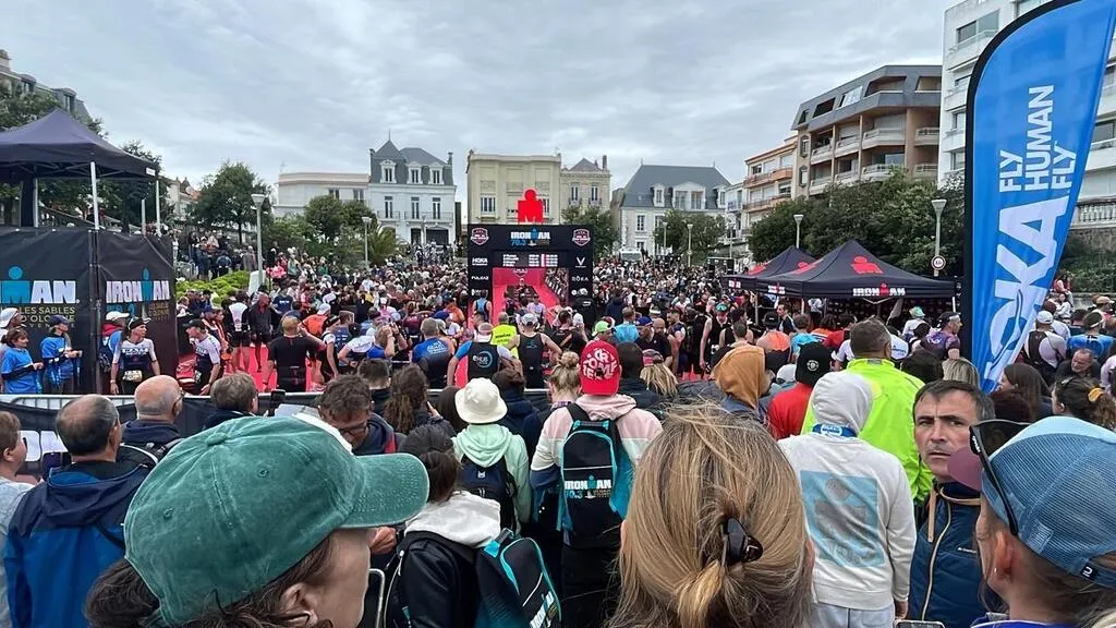 « Encore plus grand » : et maintenant, place au full Ironman des Sables-d’Olonne en 2025 ...