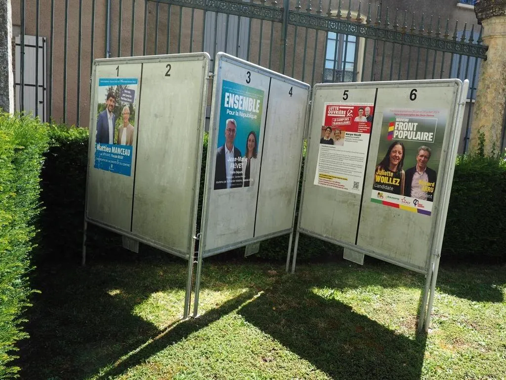 Législatives 2024. À Thouars, Philippe Robin (Ciotti-RN) devance le ...