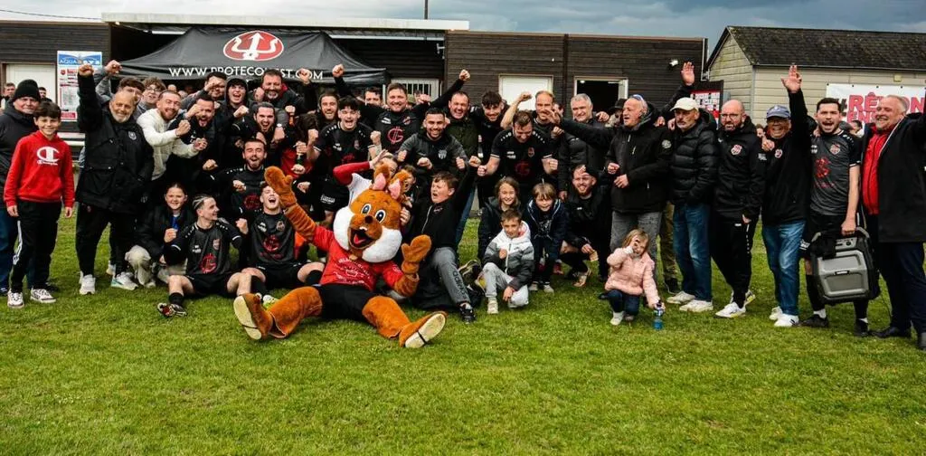 Miniac-Morvan. Le club de foot AS Miniac est monté en Régional 2 ...