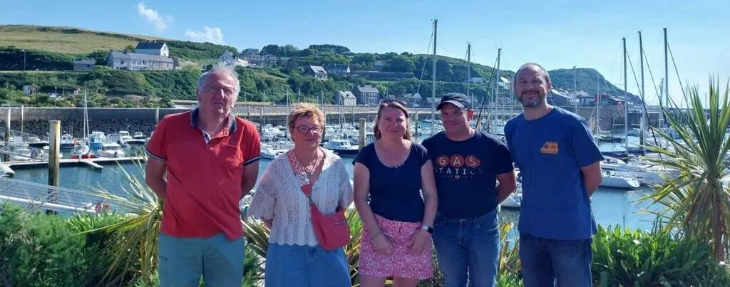 Tréauville. Un nouveau marché pendant l’été sur le port de Diélette ...