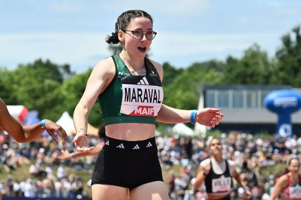 Athlétisme. Championnats de France : et Louise Maraval a jailli ...
