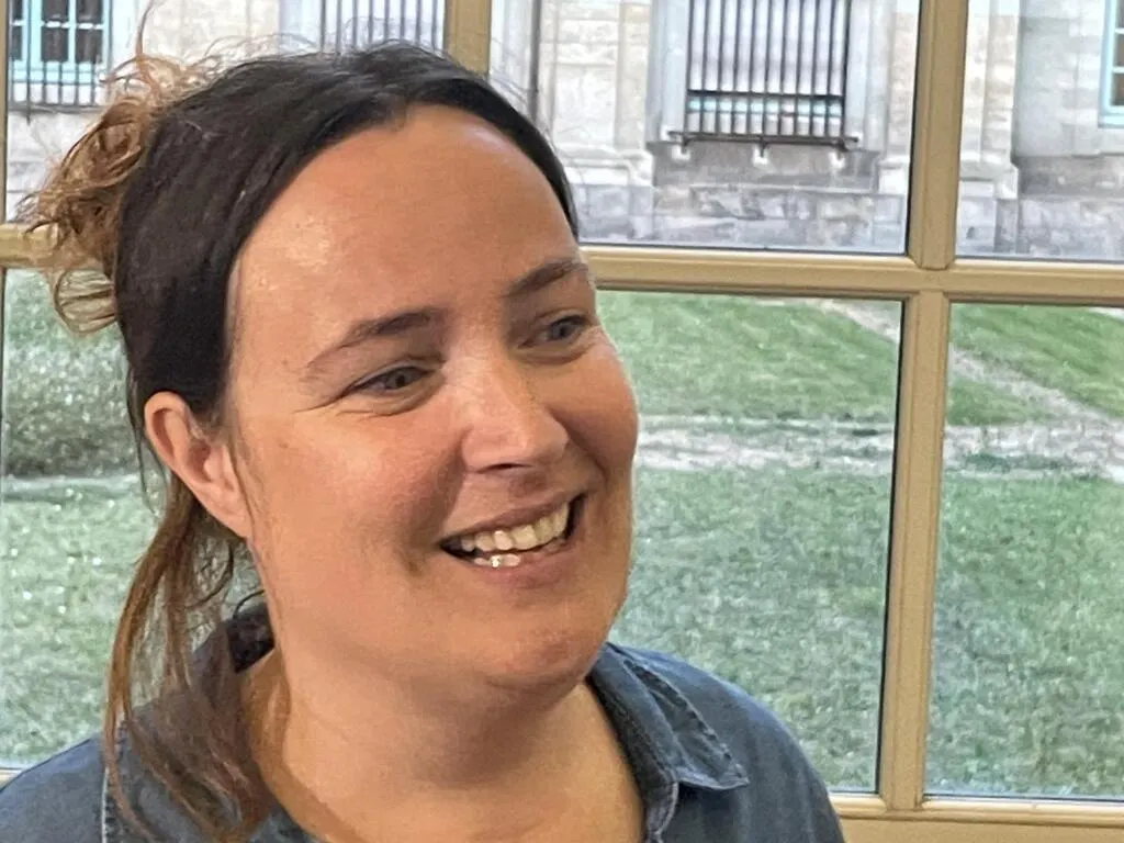 Législatives 2024 en Sarthe : la candidate du RN Marie-Caroline Le Pen ...