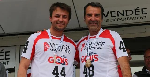 Deux présidents communautaires courent aux Foulées du Gois - Les Sables d'Olonne.maville.com