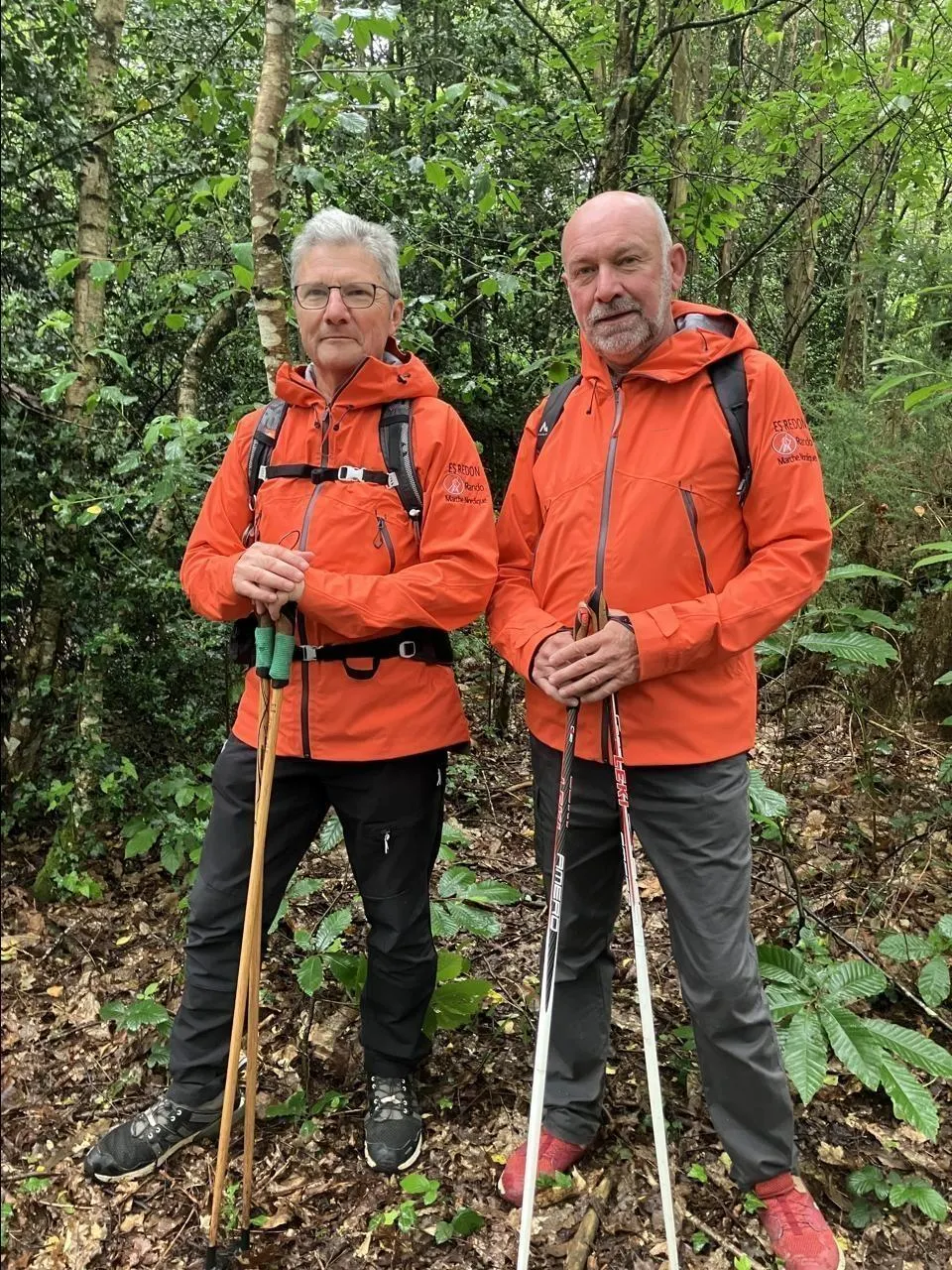 À Redon, Rémy David passe le bâton de marche nordique à Joël Crusson ...