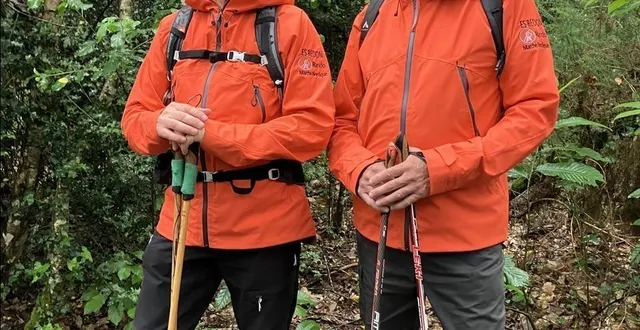 À Redon, Rémy David passe le bâton de marche nordique à Joël Crusson ...