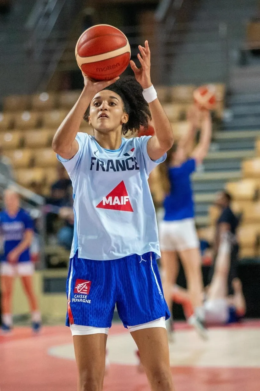 JO 2024 - Basket. Leïla Lacan : « Je suis là pour donner ce que j’ai à donner » . Sport - Saint ...